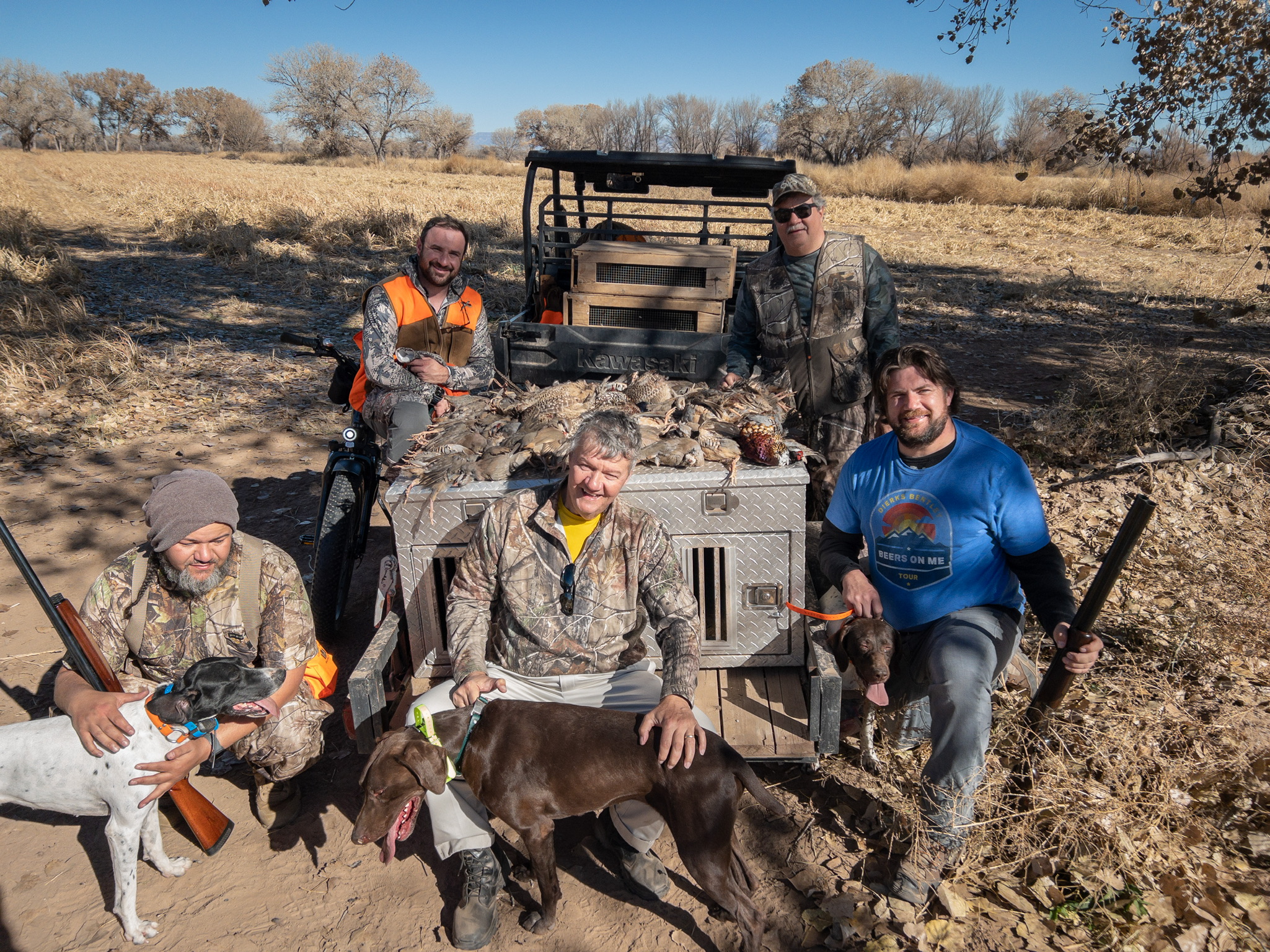 Bird Hunting - Tinnin Hunt Club