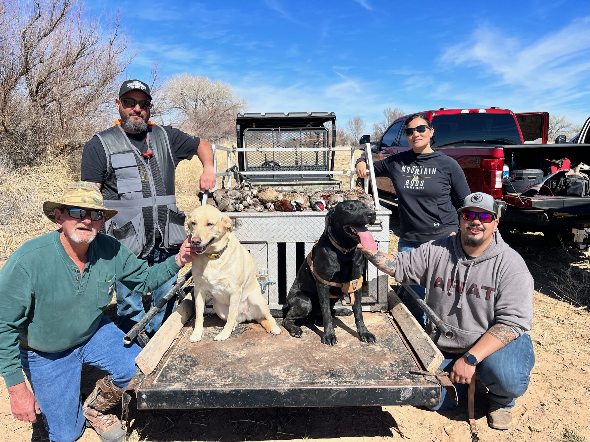 Bird Hunting - Tinnin Hunt Club