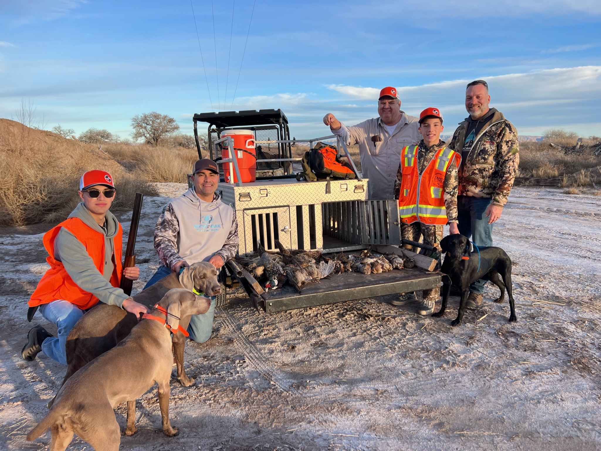 Bird Hunting - Tinnin Hunt Club