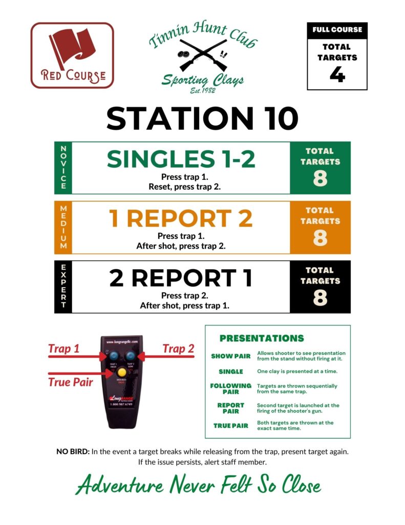 Sporting Clays - Tinnin Hunt Club